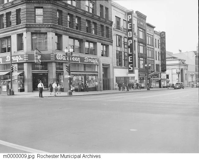 Downtown , Main St, C.1981. : r/Rochester