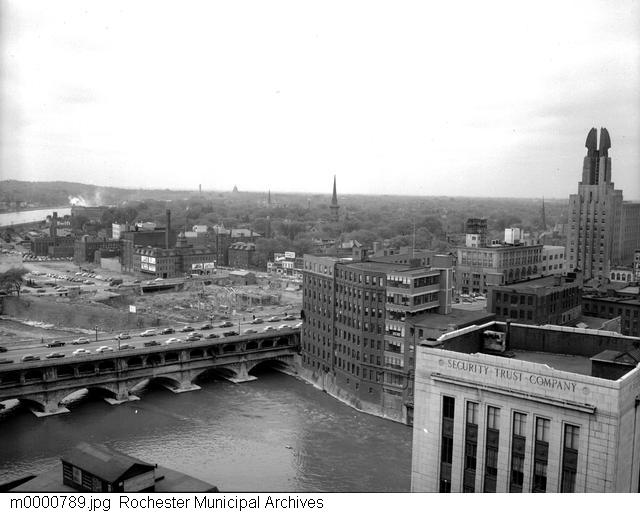 Downtown , Main St, C.1981. : r/Rochester