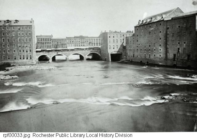 Elevation of Main St. Bridge - Rochester Images