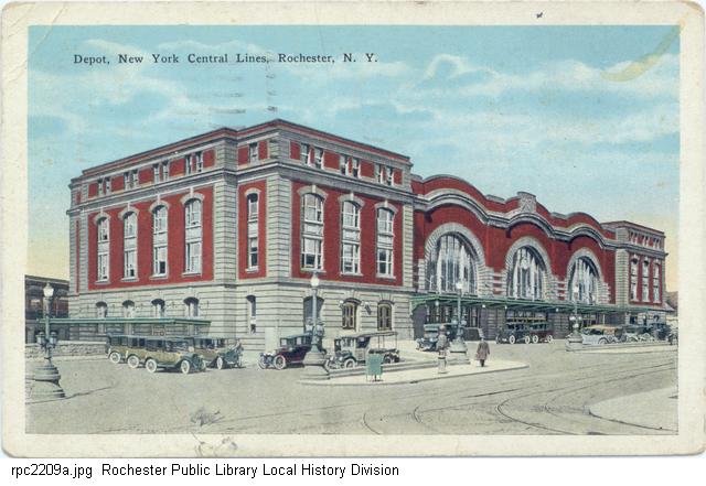 The new Amtrak station in Rochester, at night : r/Rochester