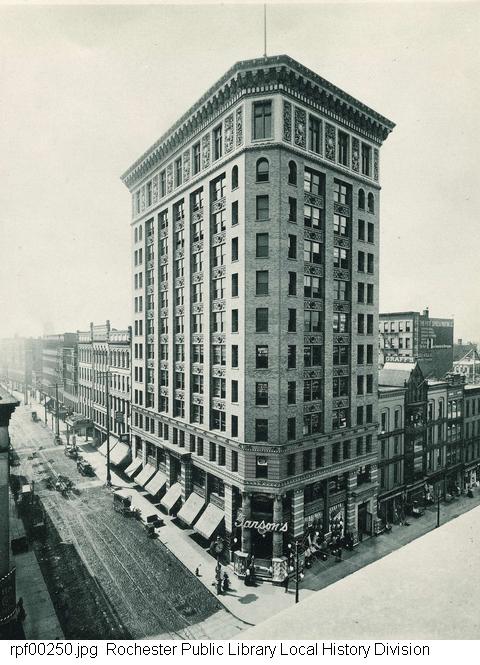 Downtown , Main St, C.1981. : r/Rochester