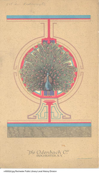 The Odenbach Coffee Shoppe - Rochester, NY - 1920s : r/VintageMenus